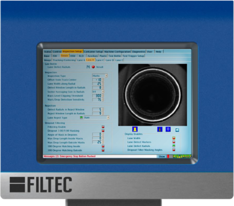 Empty Bottle Inspection - FILTEC