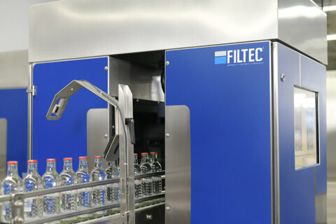 Vision Empty ACL Bottle Inspection - FILTEC