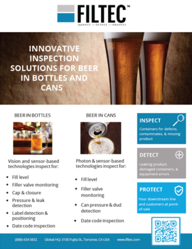 Major & Craft Beer Inspection - FILTEC