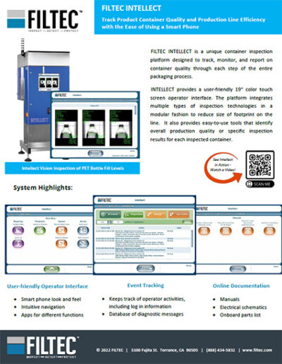 INTELLECT Inspection Platform - FILTEC