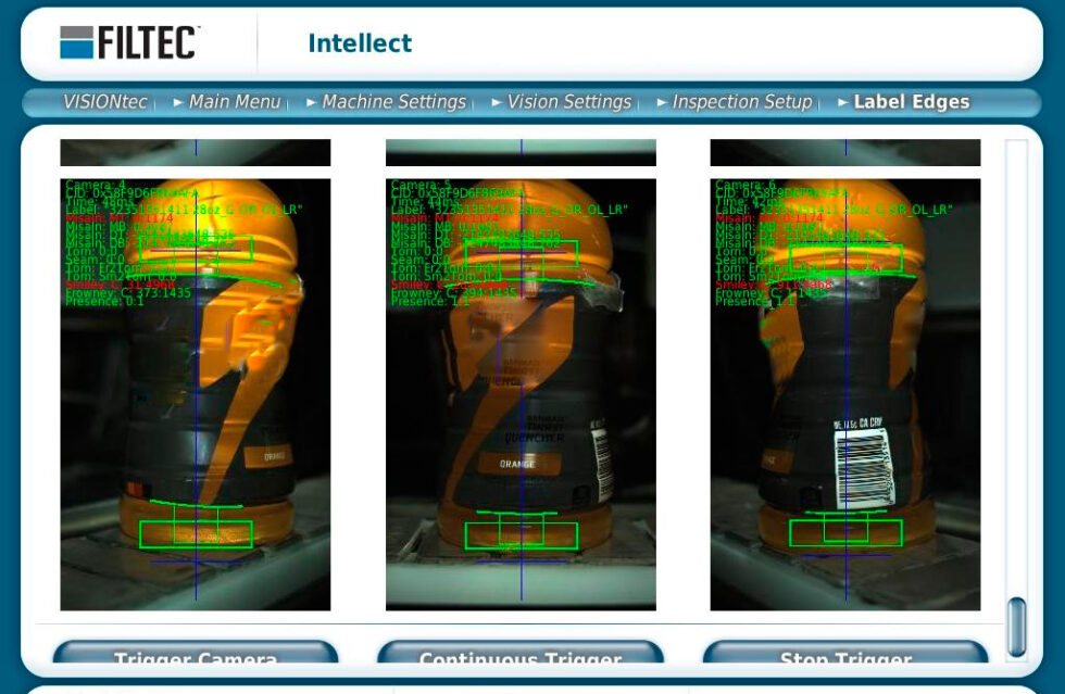 Label and Code Inspection - FILTEC