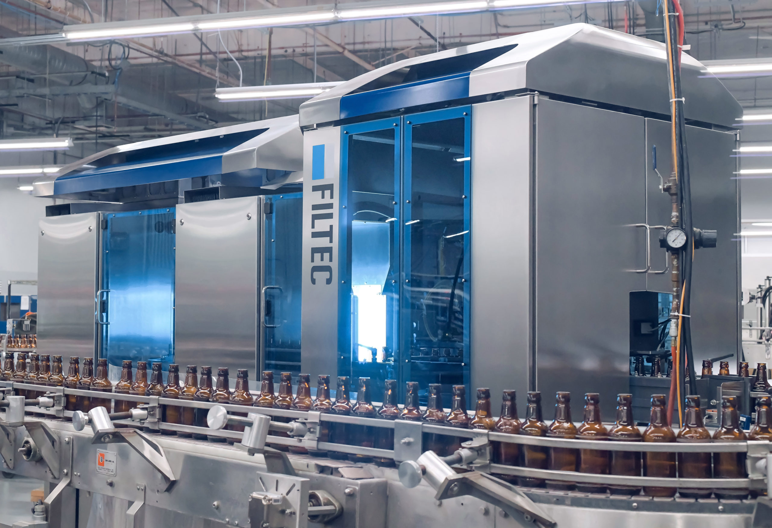 Empty Bottle Inspection - FILTEC