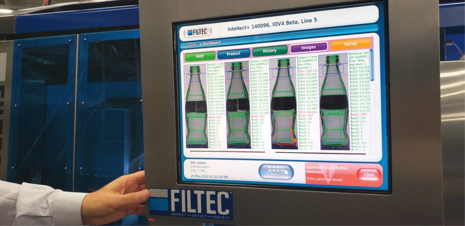 Empty Bottle Inspection - FILTEC