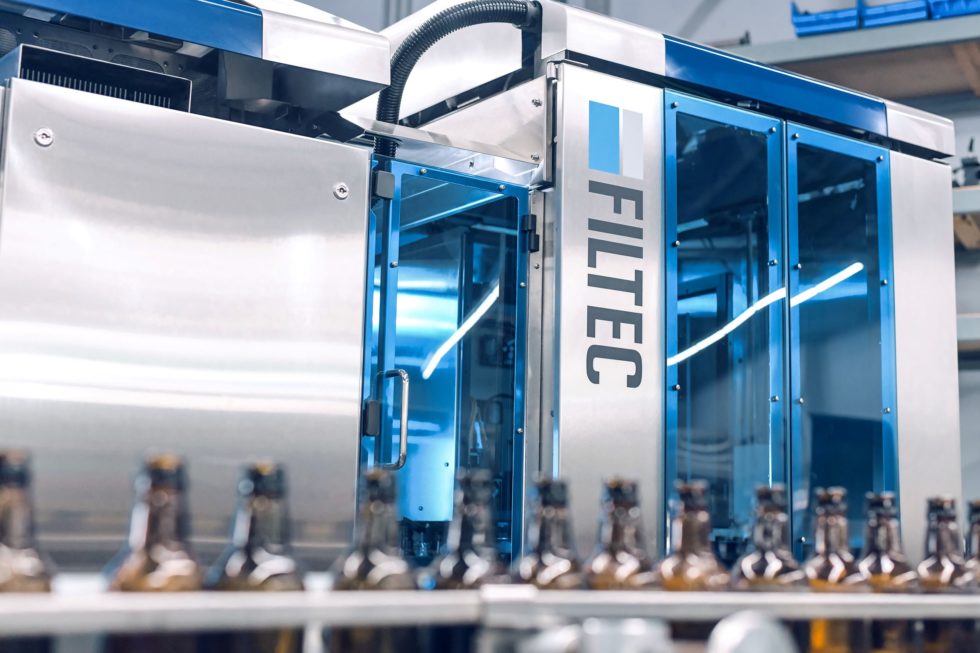 Empty Bottle Inspection - FILTEC